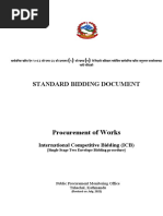 CIDA-SBD2 and 4 | PDF | Construction Bidding | Specification (Technical ...