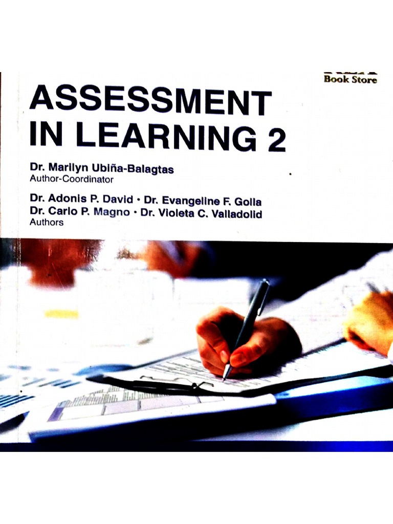 Assessment in Learning 2 | PDF