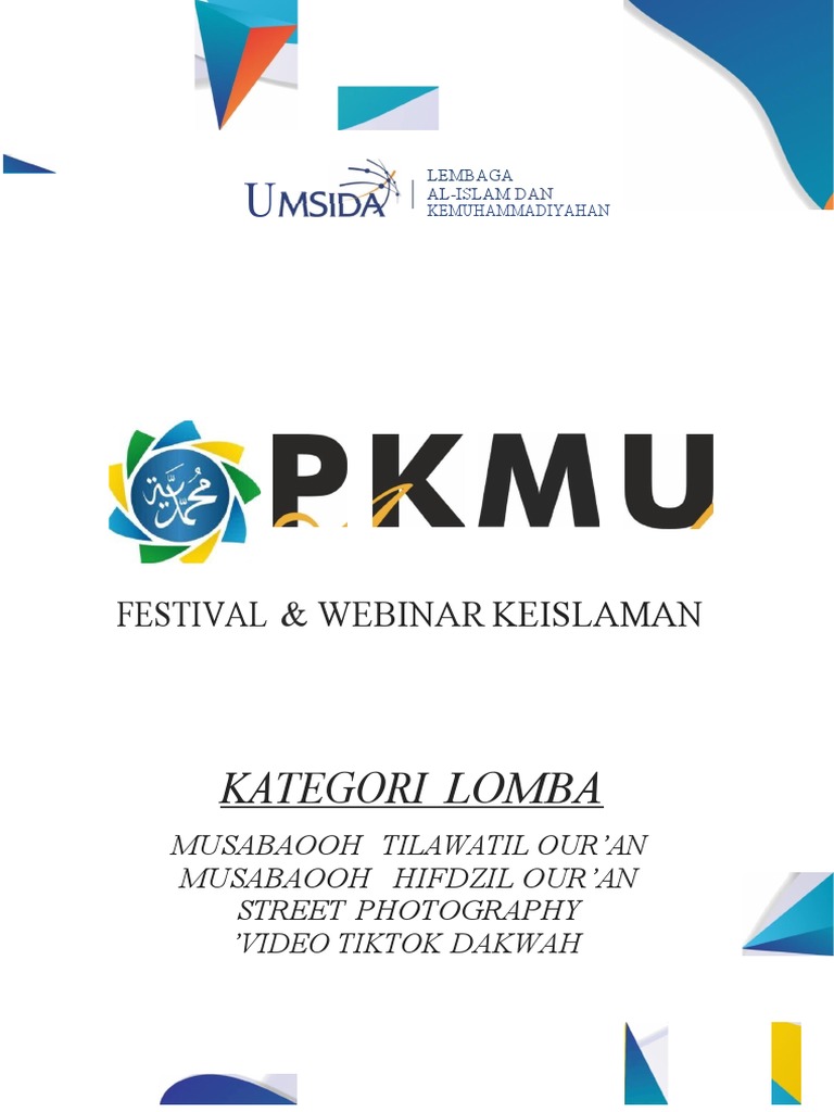 Tor Lomba Pkmu Award 2022 Umsida | PDF
