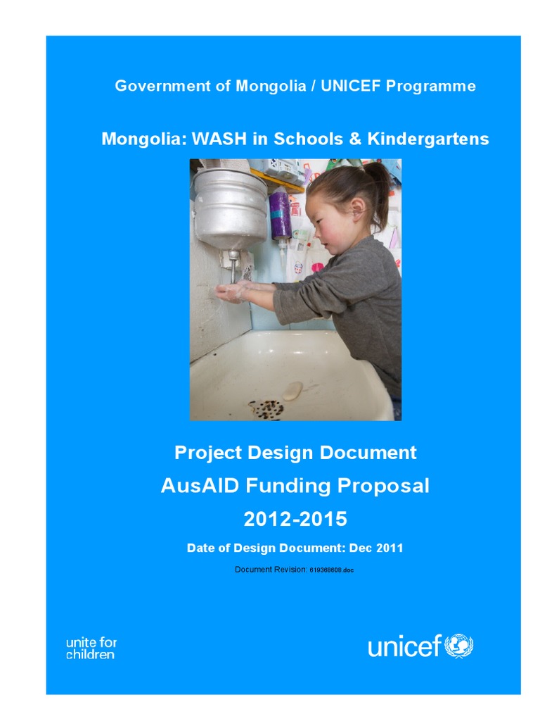 Wash Design Document PD | PDF | Wash | Sanitation