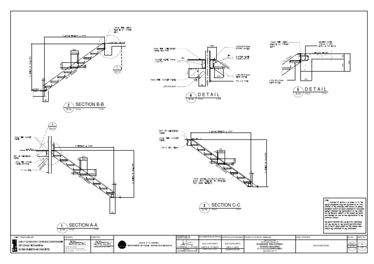 Detail 4 Detail 5: C8X13 Stringer | PDF