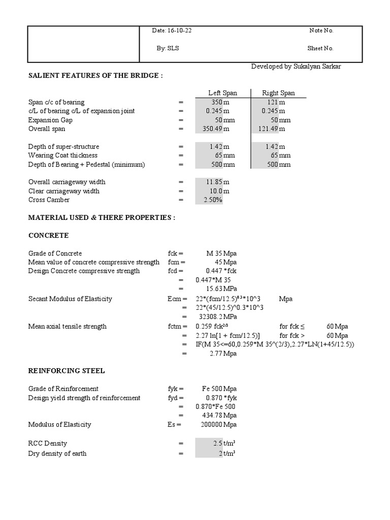 Rectangular Pier Analysis and Design With Pile Foundation by IRC 112 ...