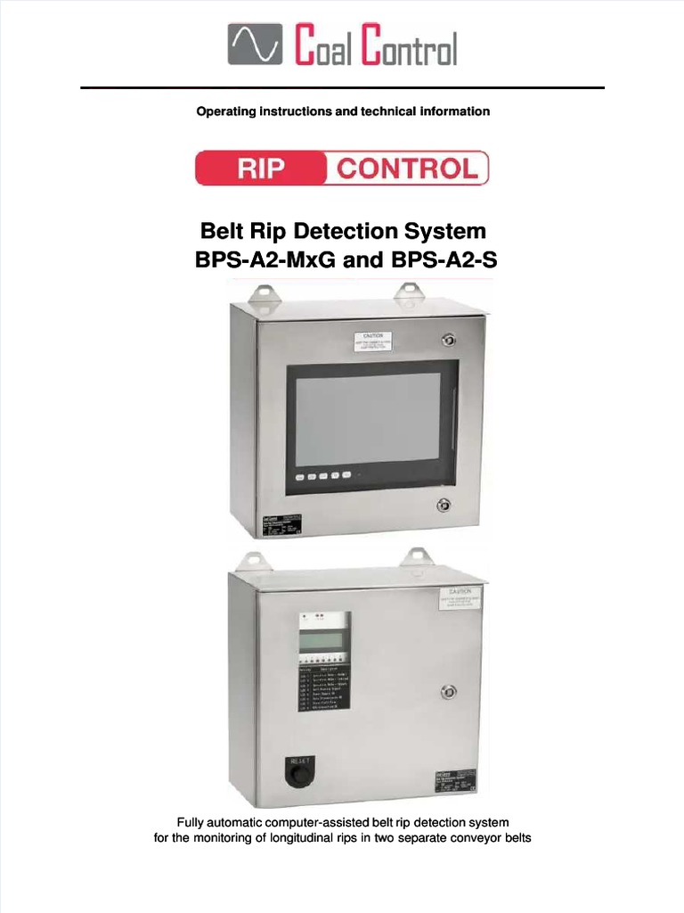 Conveyor Belt Rip Detection Guide | PDF | Troubleshooting ...