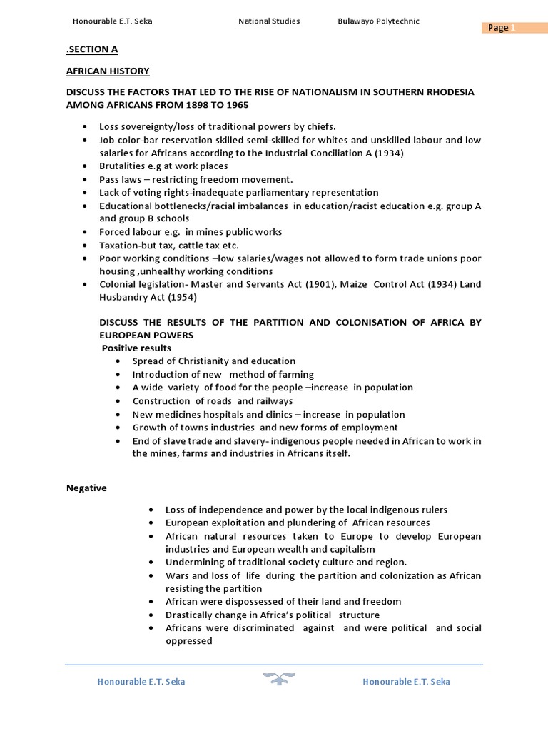66 Nass Qns and Answers | PDF | Zimbabwe | Bill (Law)
