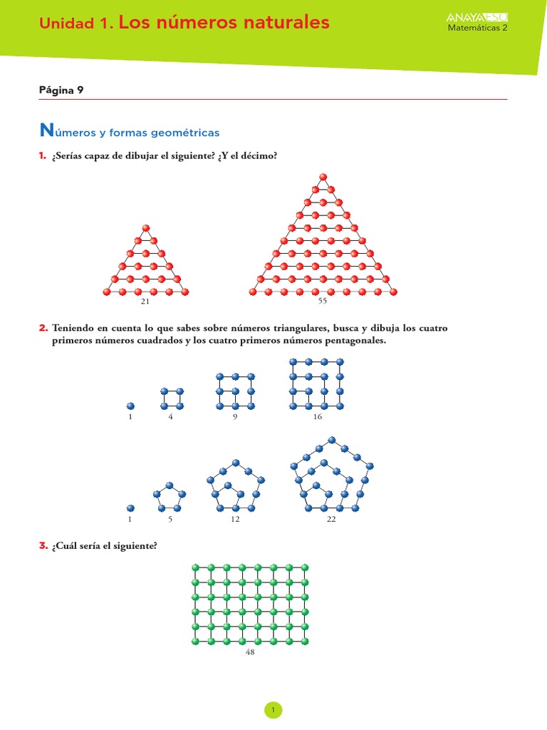 2 º Eso Matematicas Anaya Solucionario Pdf División Matemáticas