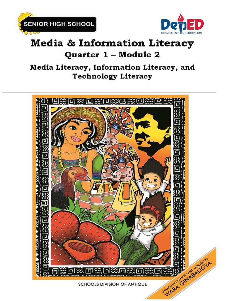 MIL Quarter 1 Module 2 | PDF | Media (Communication) | Mass Media