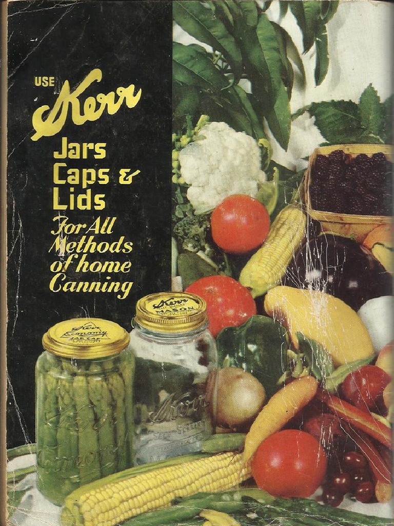 1941 Kerr Canning Book | PDF