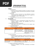 SBFP Action Plan 2024-2025-Patnanungan | PDF