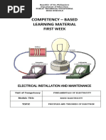 EASA AML Module 3 Electrical Fundamentals | PDF