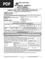 MSA Calibration Gas Safety Data Sheet | PDF | Nitrogen Dioxide | Nitric ...
