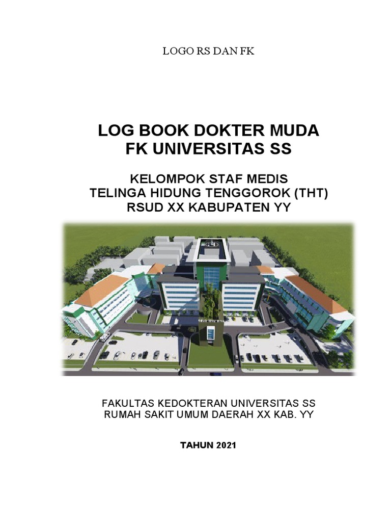 Contoh LOGBOOK KSM THT | PDF