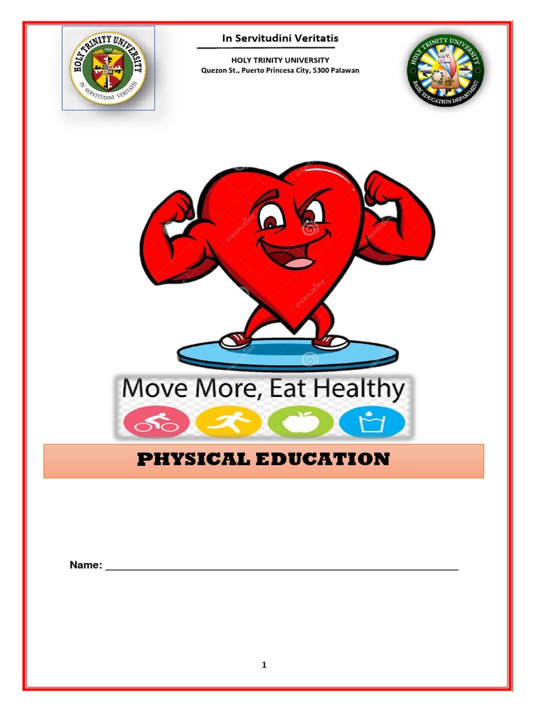 Pe 11 Module 1 | PDF | Motivation | Motivational