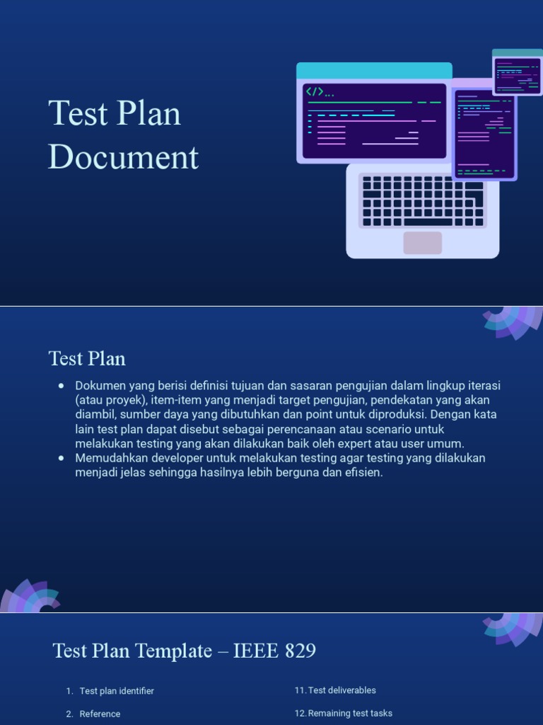 Test Plan | PDF | Komputer