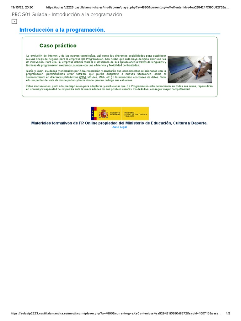 Tema 1 Introducción A La Programación | PDF | Compilador | Lenguaje de ...