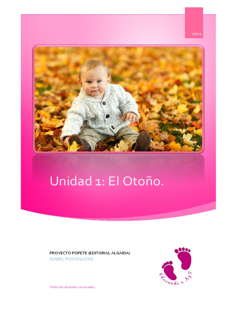 UD 1 - Otoño | PDF | Aprendizaje | Pinturas