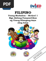 Fil9 q2 m4 Panitikang-Asyano-Talumpati v2 | PDF