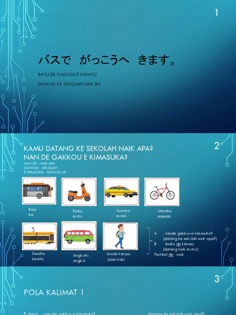 Kelas Xi Bab 21 Basu de Kimasu-Compressed | PDF