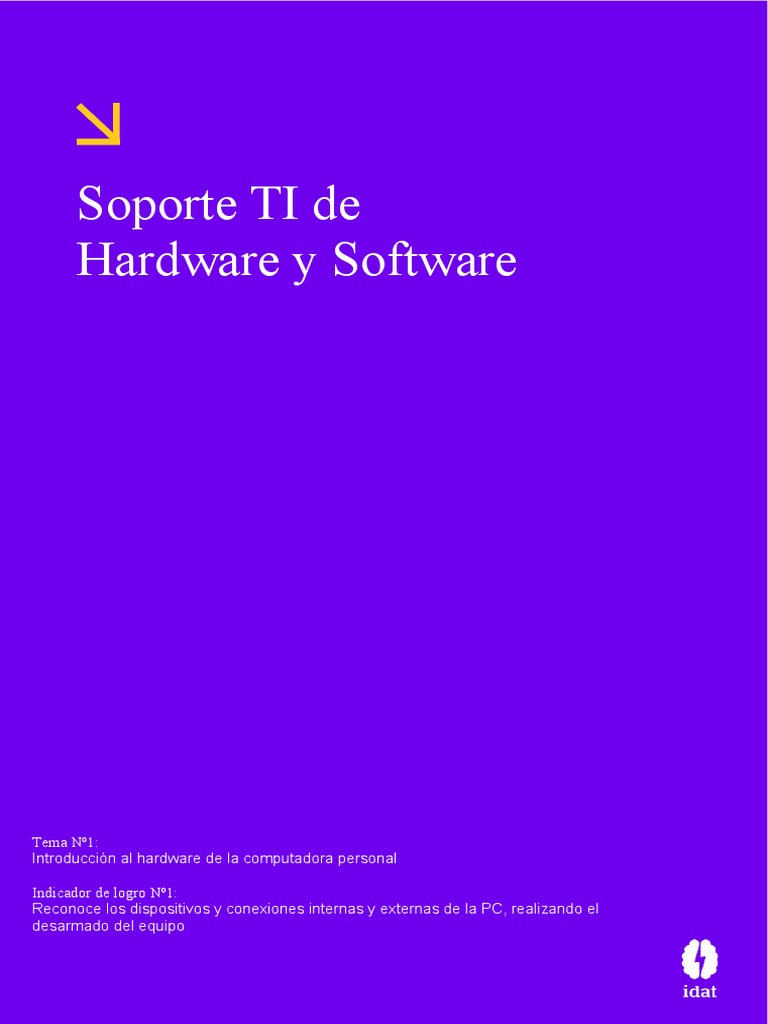 ITEv7 Lab 1.3.2.2 Desensamblar Una PC | PDF | Hardware de la computadora | Electrónica