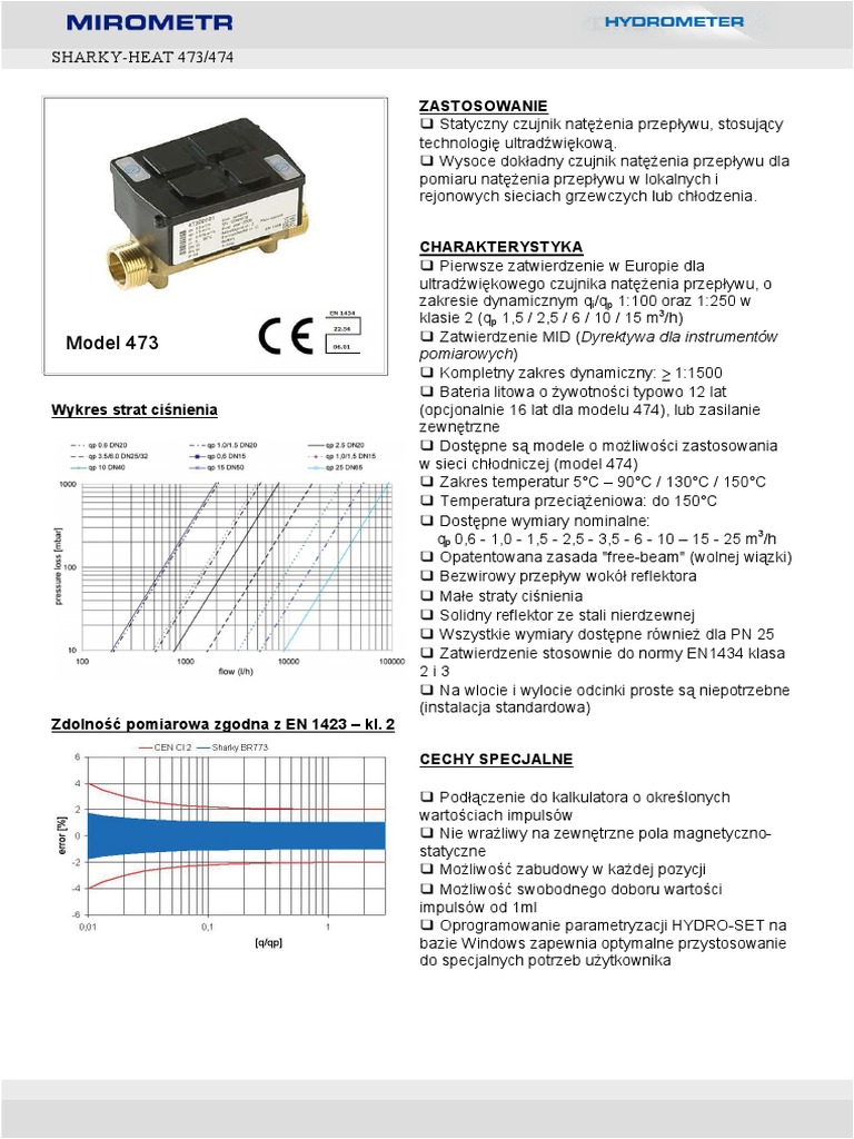 Manual Sharky 473 | PDF