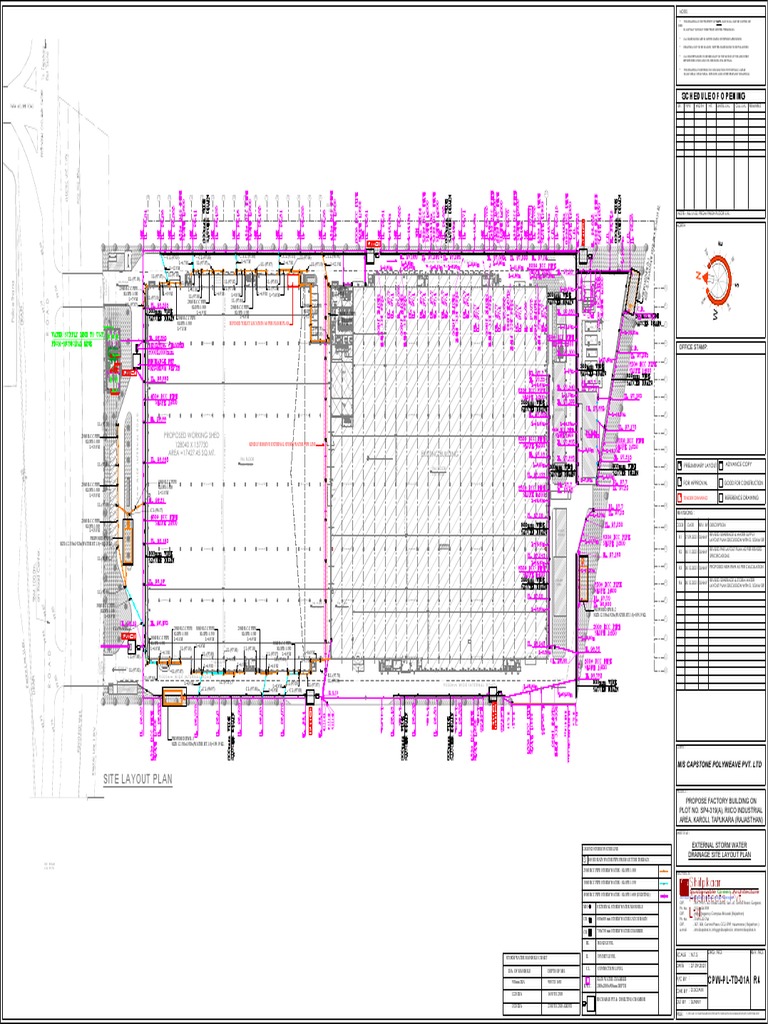 As-Built EXTERNAL PLUMBING SERVICES SITE LAYOUT PLAN R4-Model | PDF