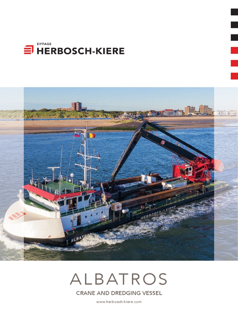 Brochure Herbosch Kiere Albatros 18 03 2021-002 | PDF | Dredging | Ships