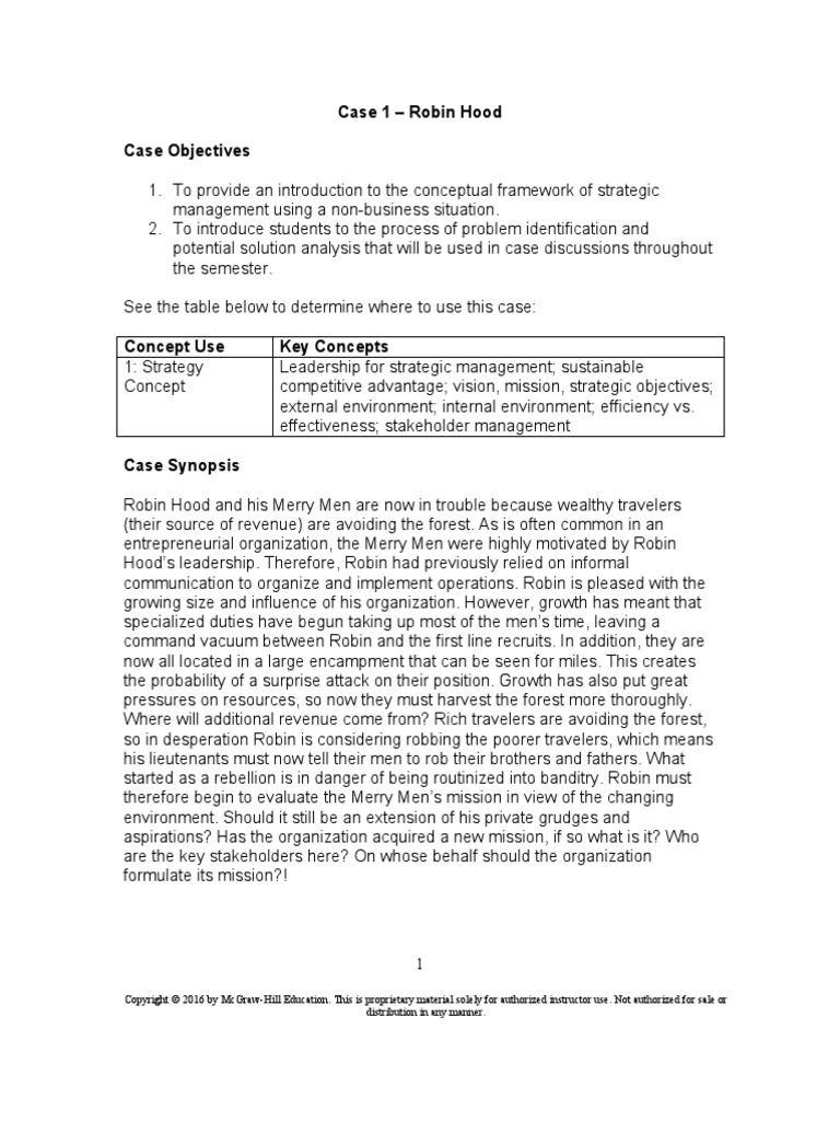 Case-1 RobinHood | PDF | Leadership | Strategic Management