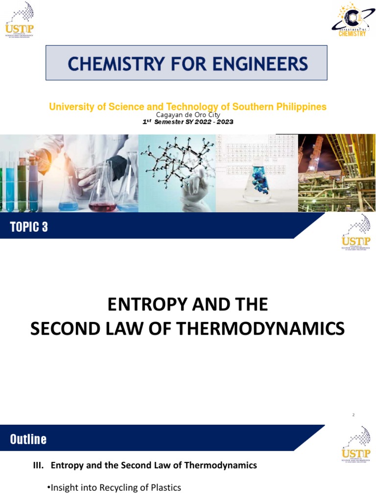 3 - Entropy and The Second Law of Thermodynamics | PDF | Gibbs Free ...