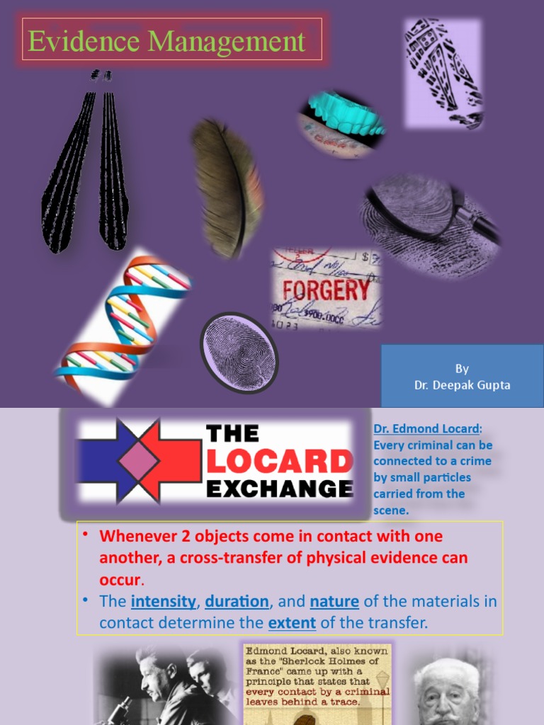 Physical Evidence | PDF | Crime Scene | Evidence