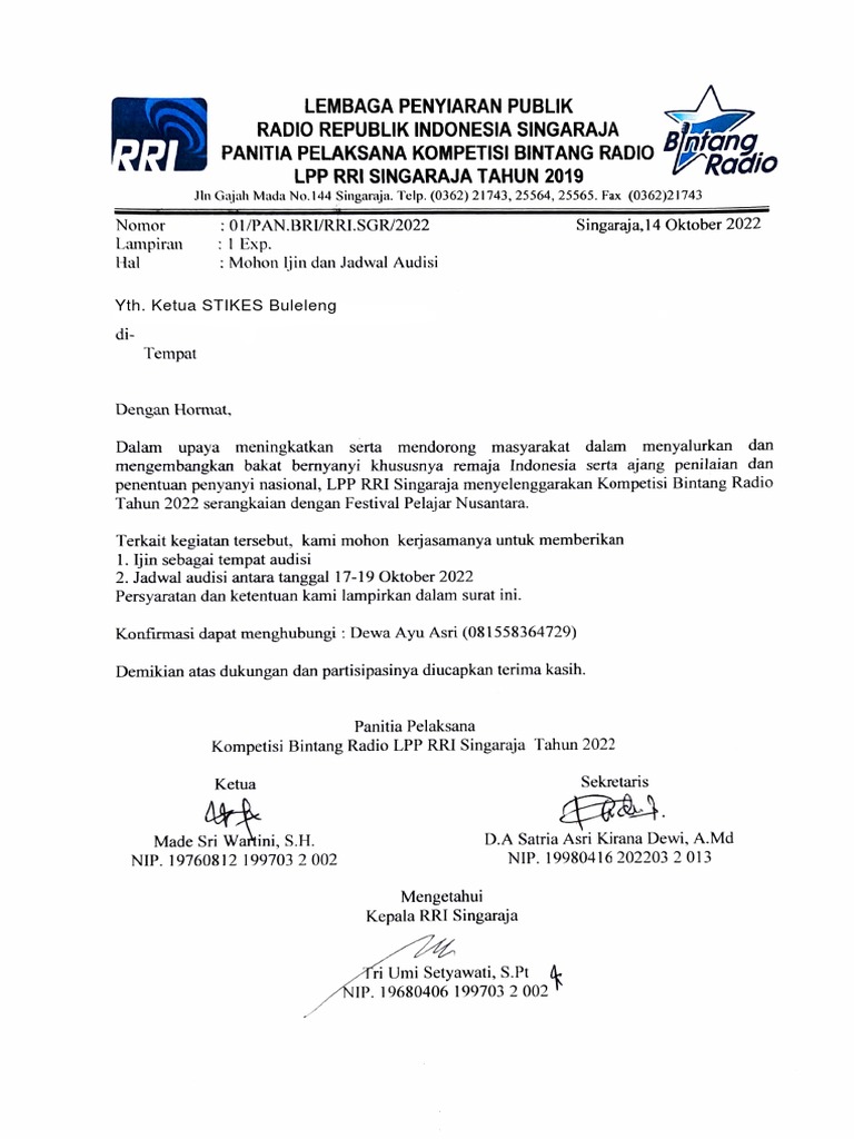 Stikes Buleleng | PDF