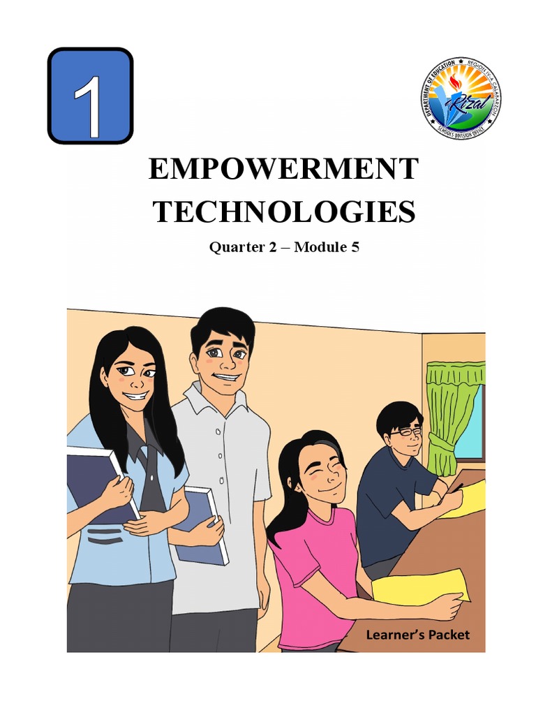 Empowerment Technologies Module For Week 6 7 | PDF | Educational Technology | Facebook