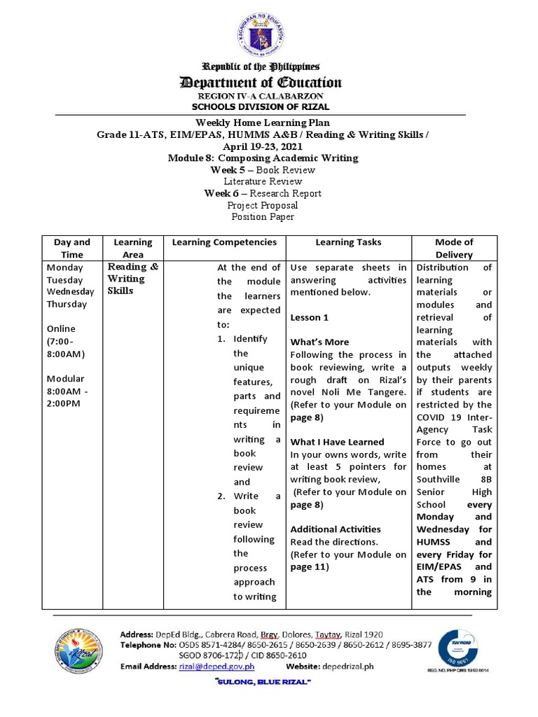 WHLP Trends Network Week 1 | PDF | Learning | Cognition
