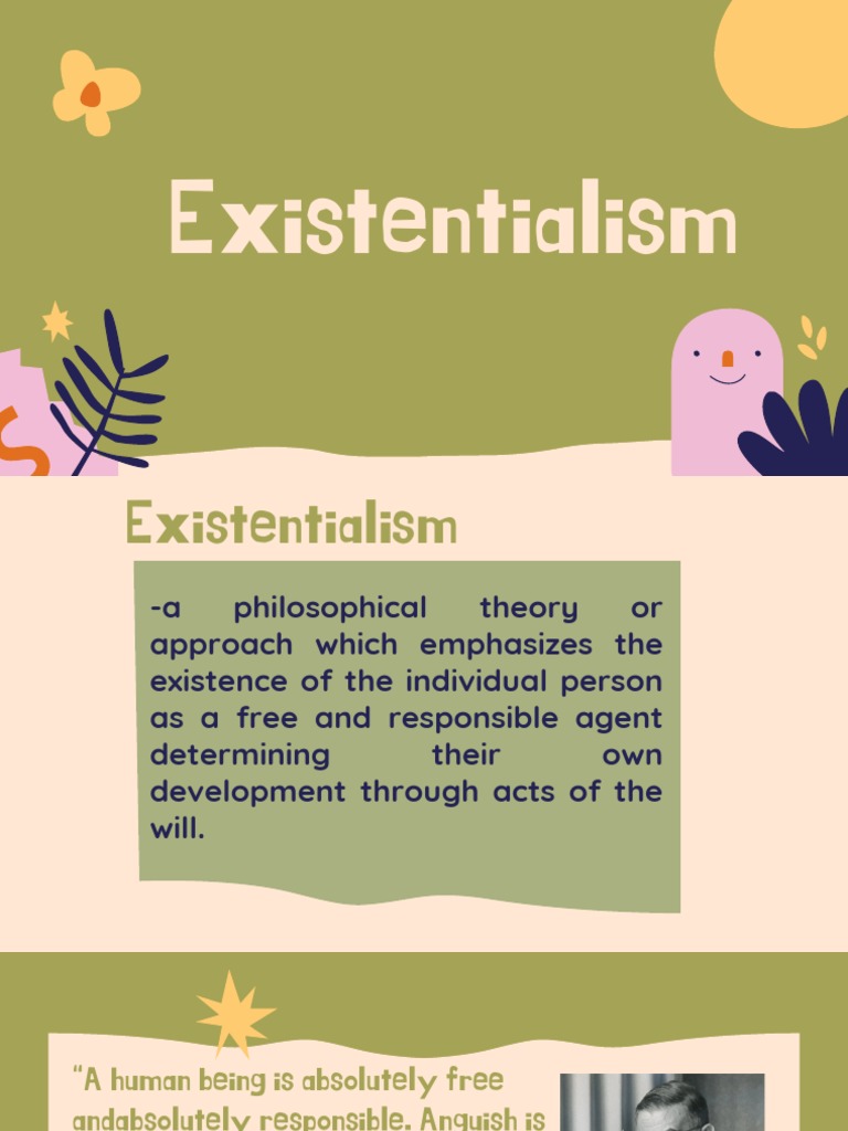 EXISTENTIALISM | PDF | Existentialism | Authenticity (Philosophy)