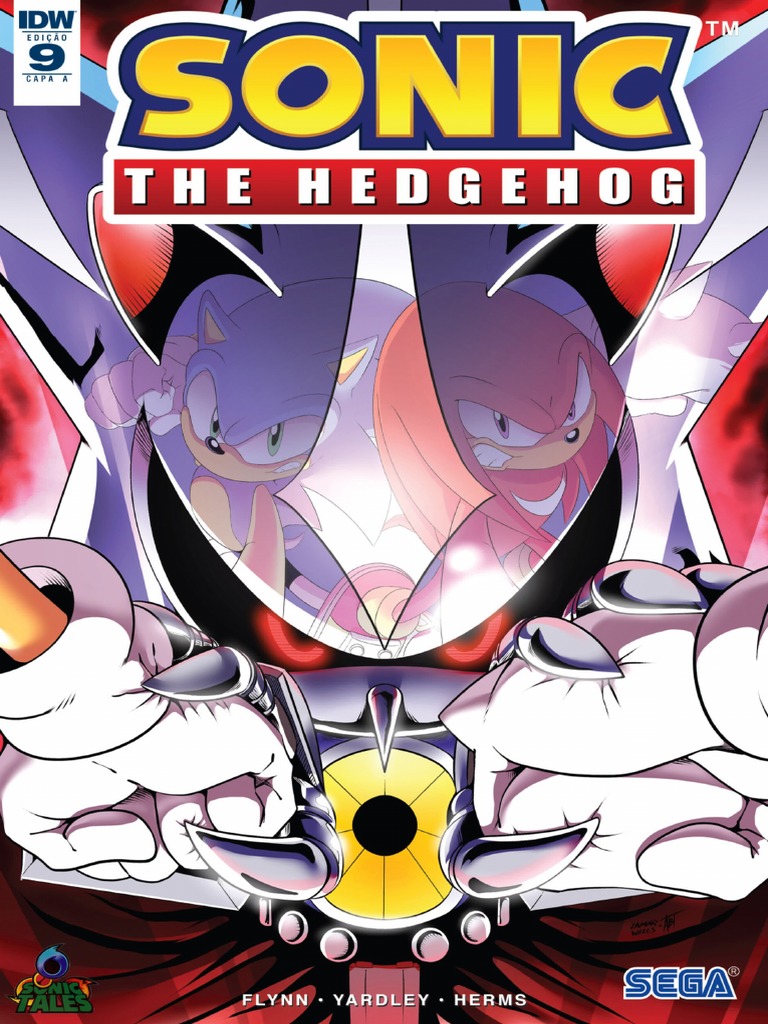 Sonic IDW Neo Metal Sonic #1-12 | PDF
