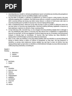 Filipino 10 SLMs 3rd Quarter Module 1 | PDF