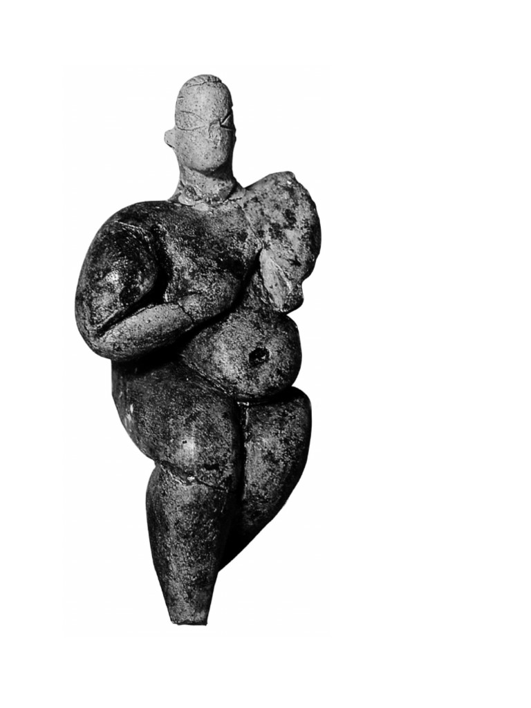 Anatolian-Type Steatopygous Figurine Hacılar, Neolithic | PDF