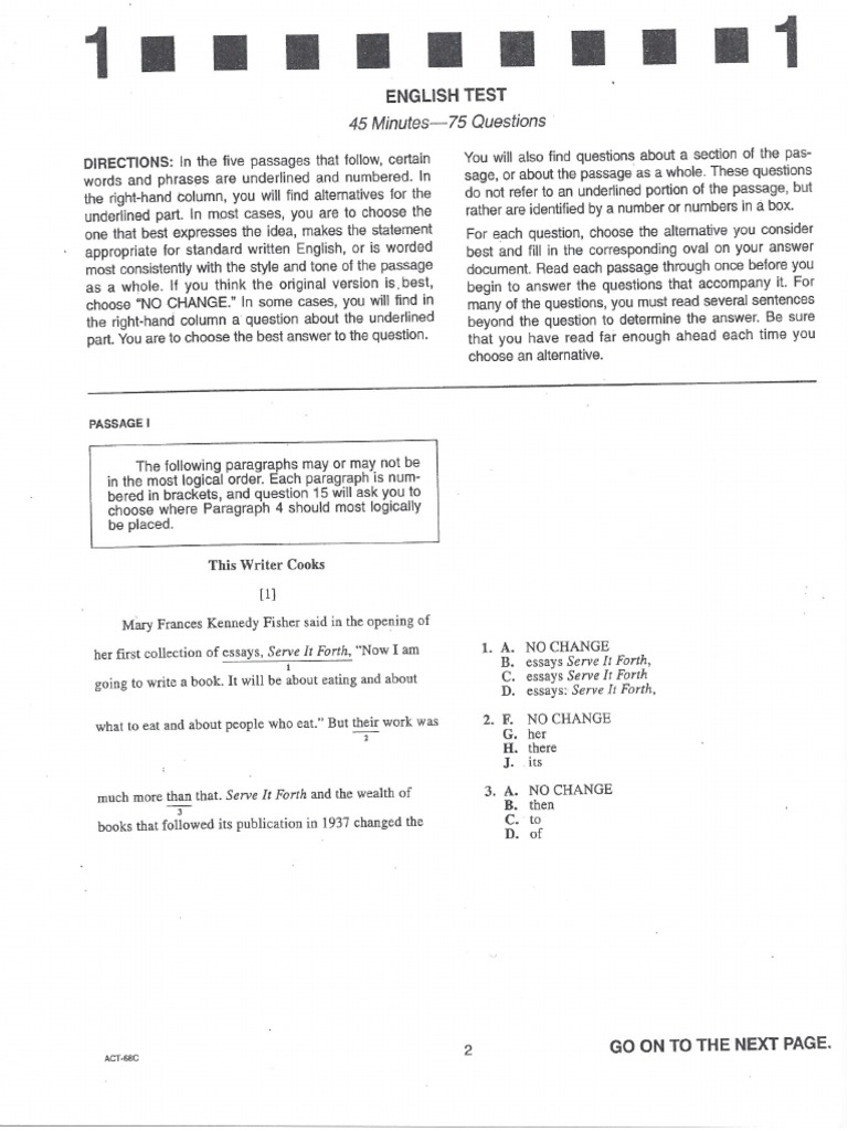 10 06 - Writing Mock 2 | PDF