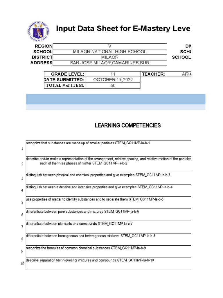 Modified Electronic TOS v.1.0 - (Protected Version 150 Students) First ...