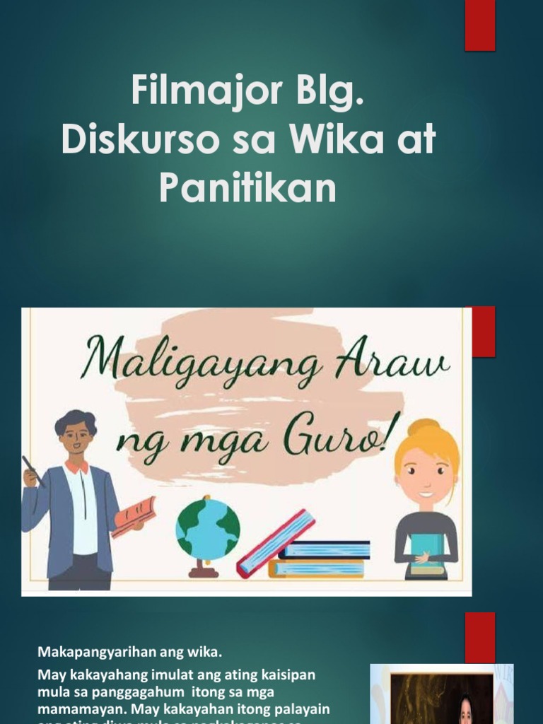 Konteksto NG Diskurso | PDF