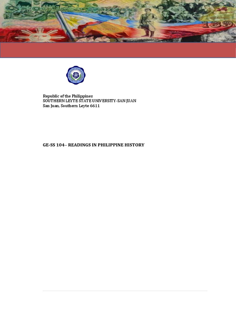 Riph Module 1 2 | PDF | Primary Sources | Taxes