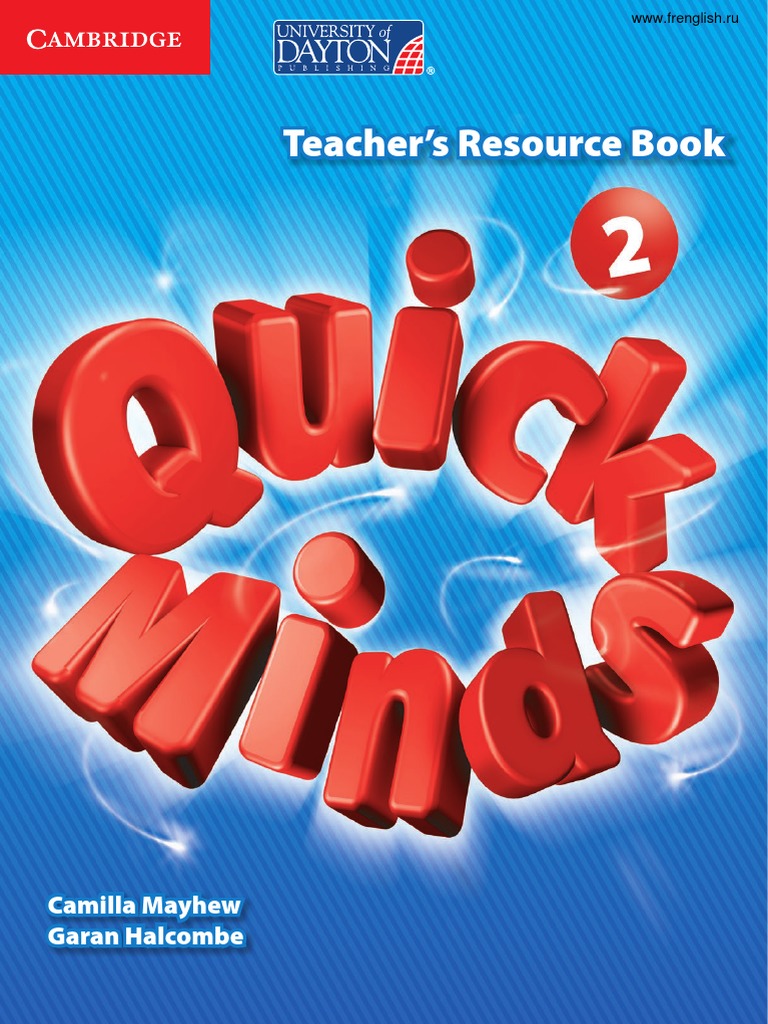 Quick - Minds - 2 - Teacher's Resource Book | PDF | Teachers | Vocabulary