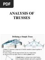 Method of Sections for Truss Analysis | PDF | Teaching Methods & Materials