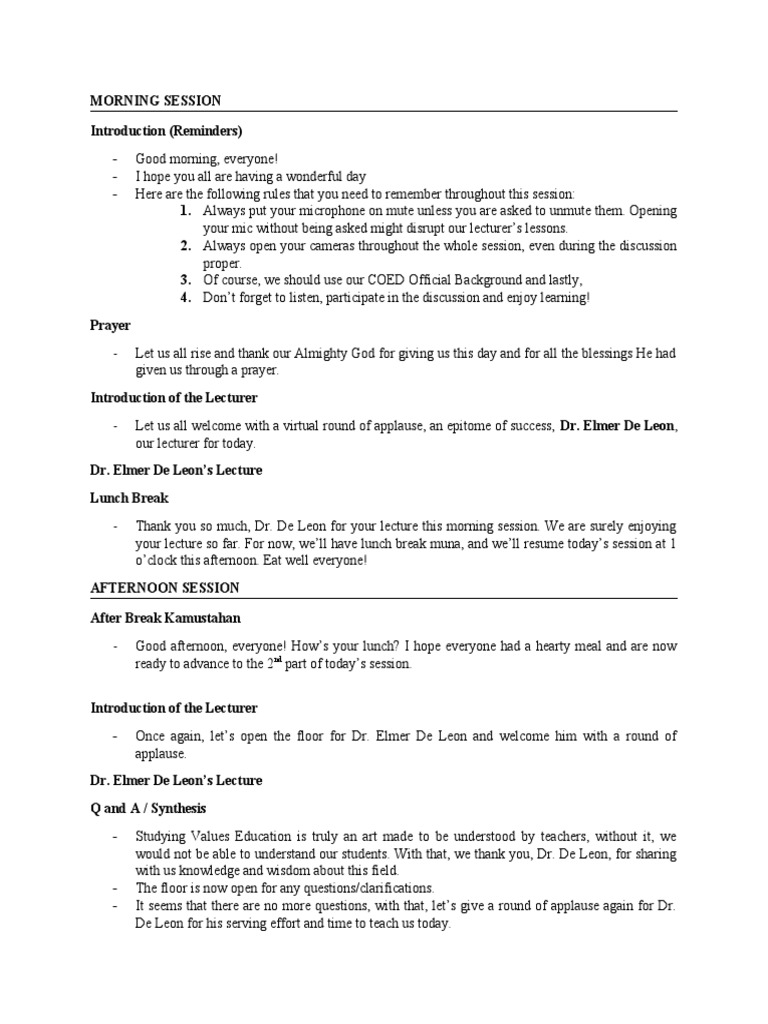 Script Revalida | PDF