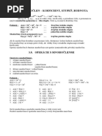 Sinusova A Kosinusova Veta Priklady PDF | PDF