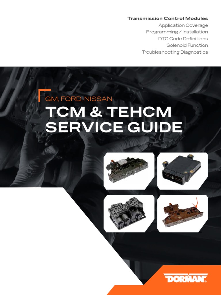 TCM Tehcm Service Guide | PDF