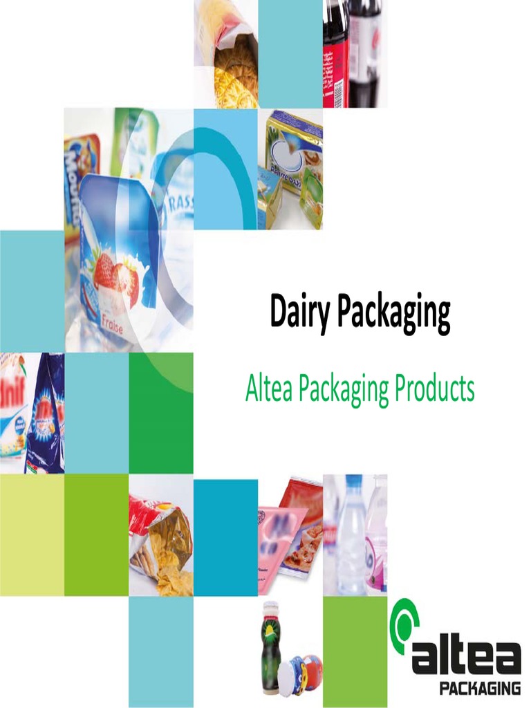 Packaging - Dairy - AP.22.01 (ENG) | PDF | Paper | Butter