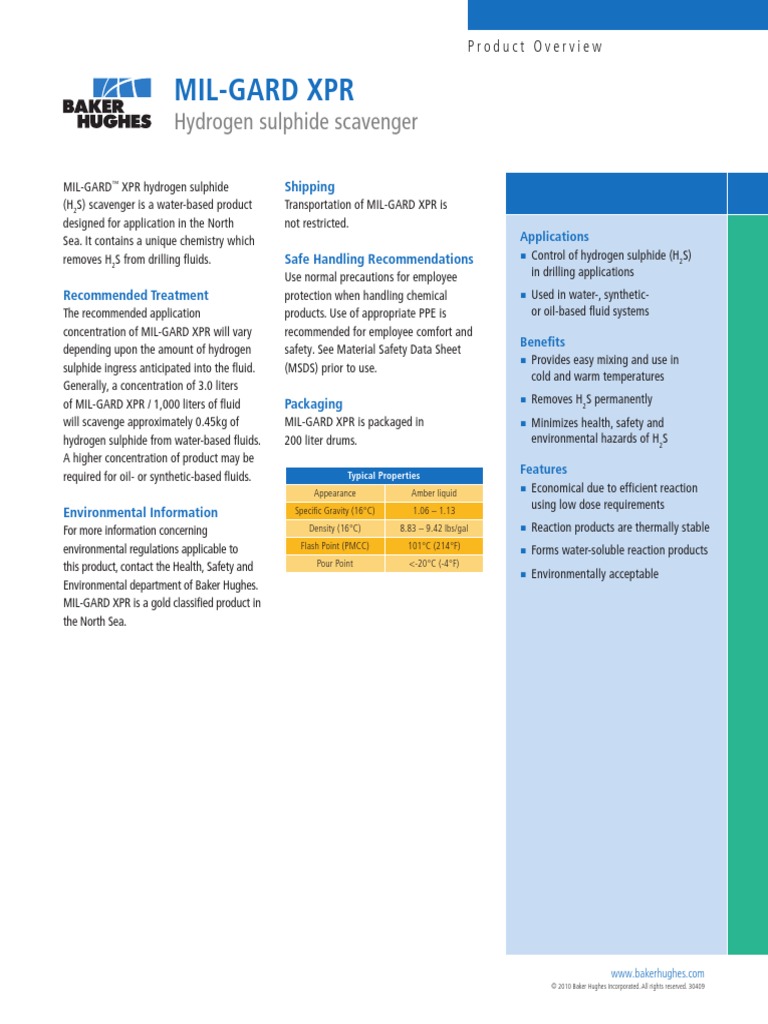 Mil Gard XPR Po 0910 | PDF | Chemistry | Physical Sciences