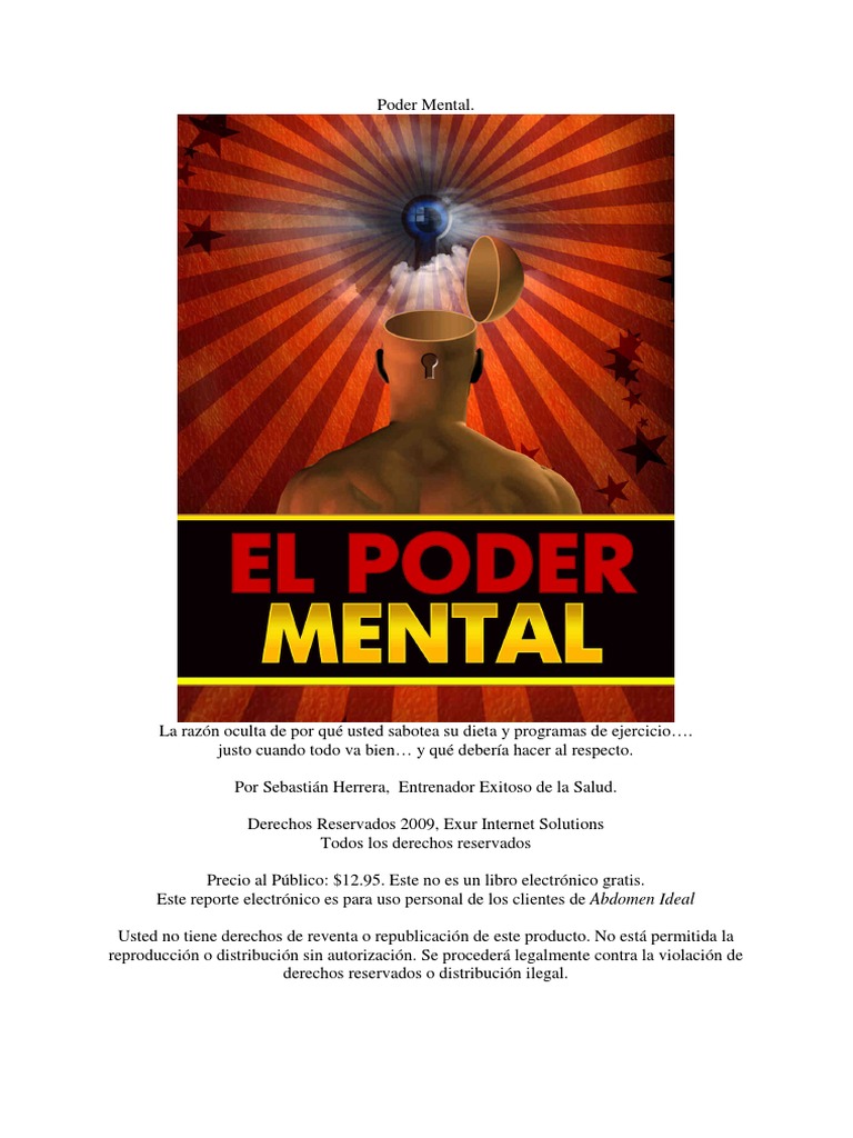 Poder Mental | PDF | Mente | Pensamiento