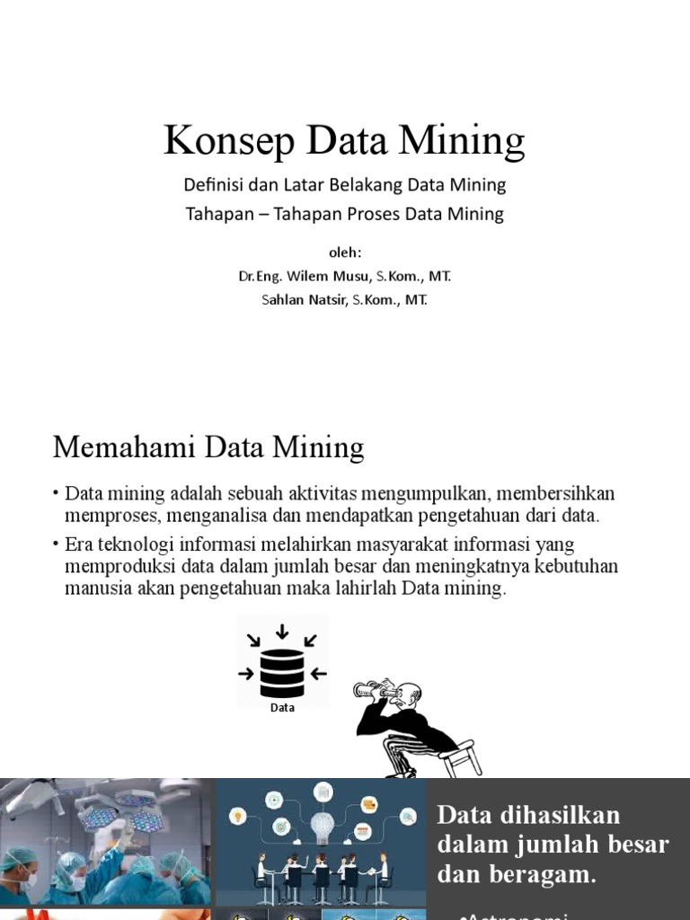 Panduan Dasar Data Mining | PDF | Bisnis