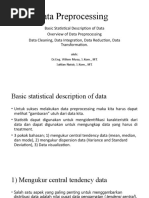 Data Preprocessing (Data Normalization) (Teori) | PDF