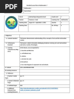 MATHS GRADE 7 TERM 2 Lesson Plans | PDF | Learning | Lesson Plan